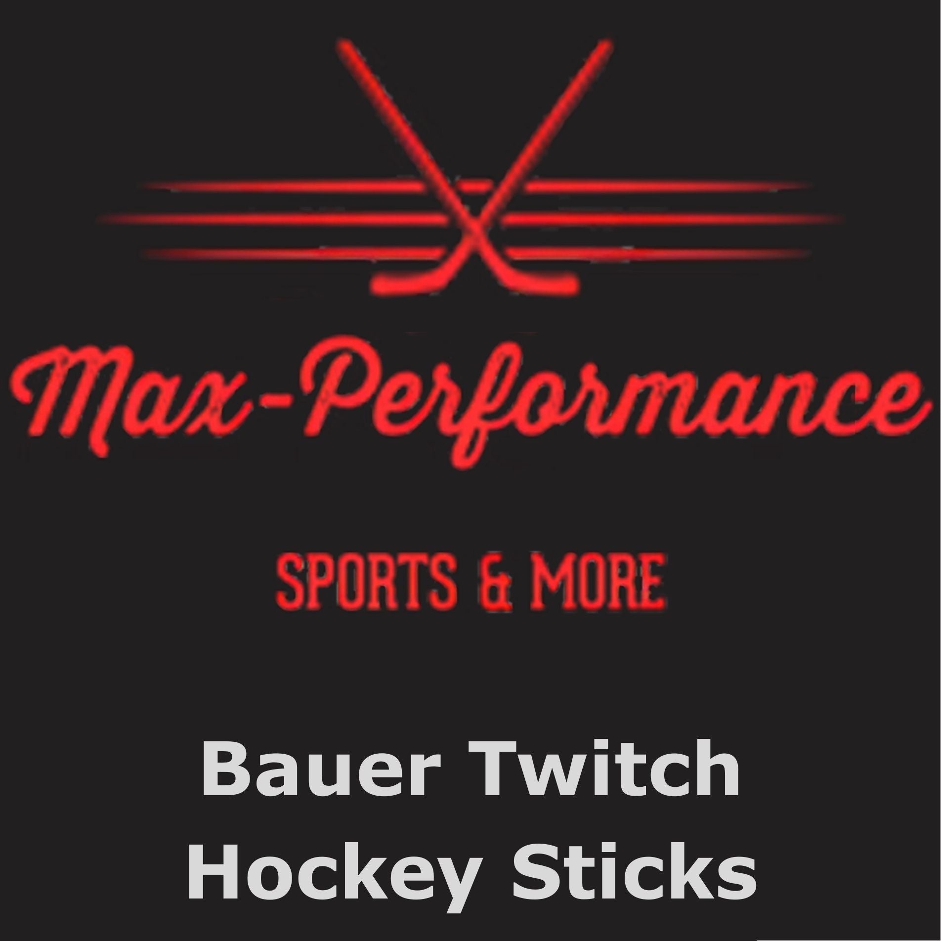 Bauer Twitch Hockey Sticks – Max Performance Sports