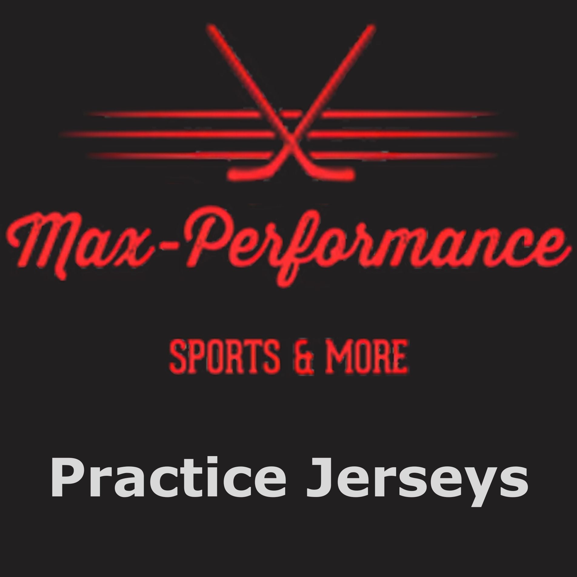 Practice Jerseys – Max Performance Sports