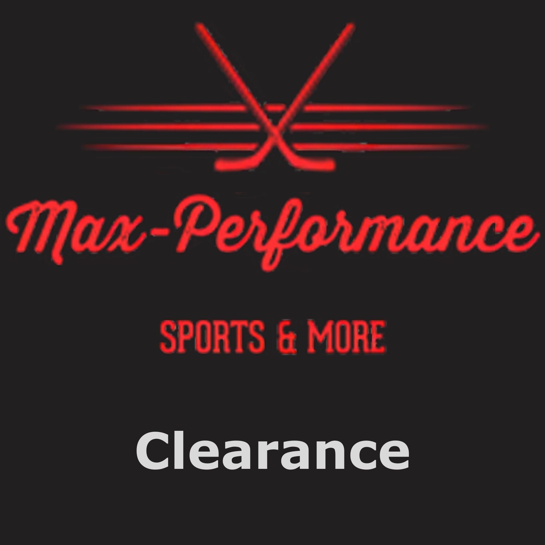 Clearance – Max Performance Sports