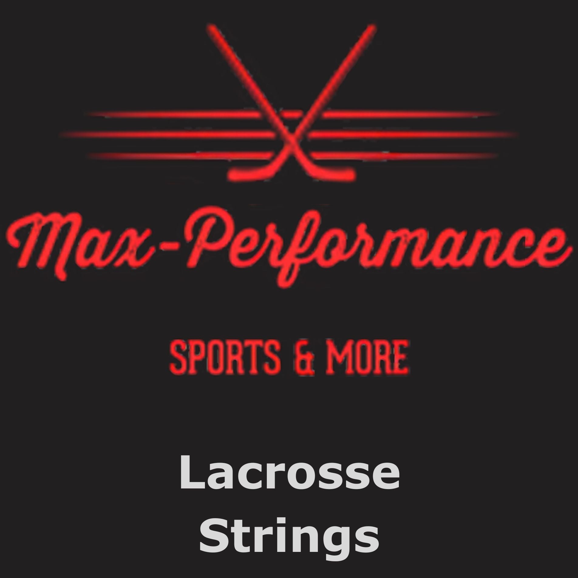 Lacrosse Strings – Max Performance Sports