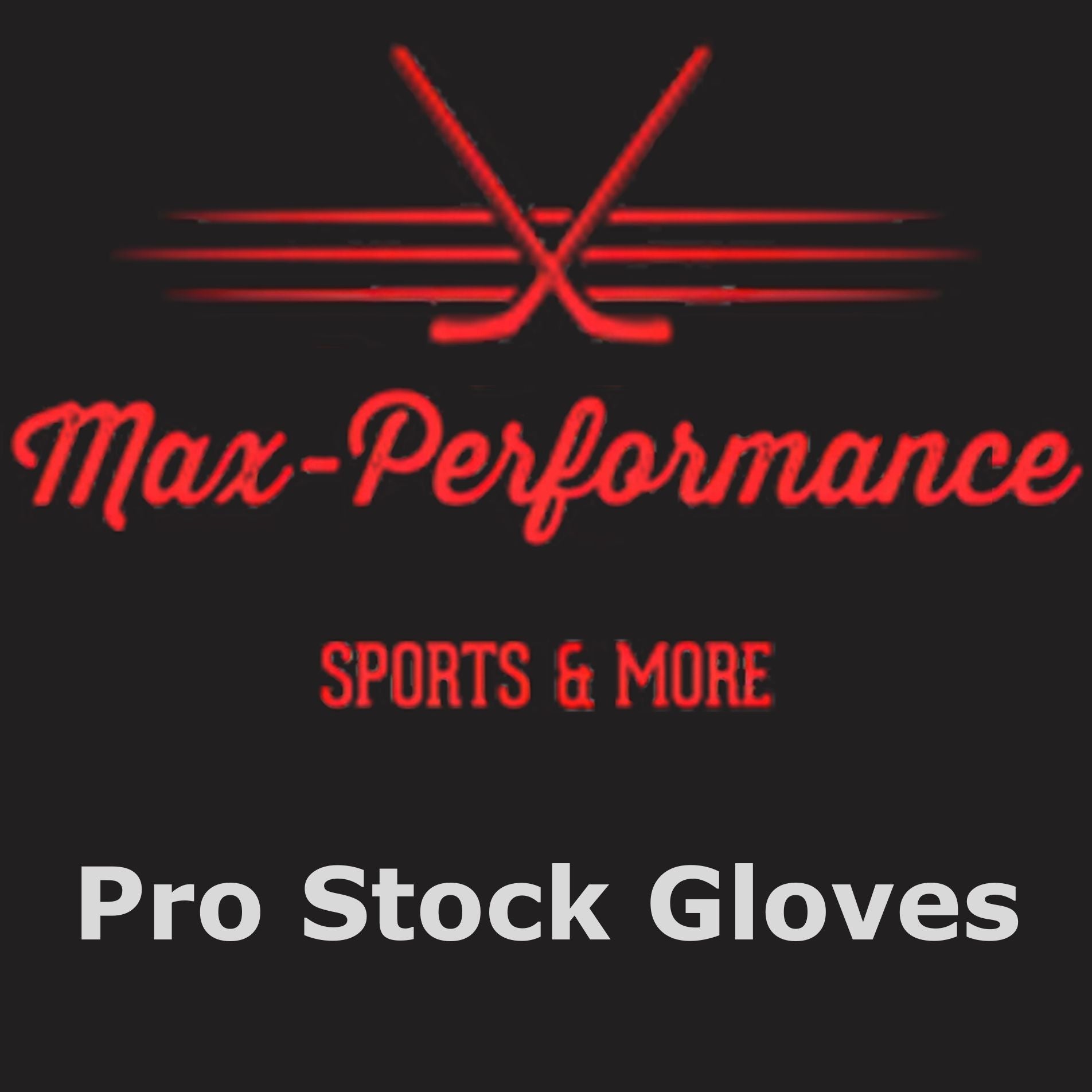 Pro Stock Gloves – Max Performance Sports