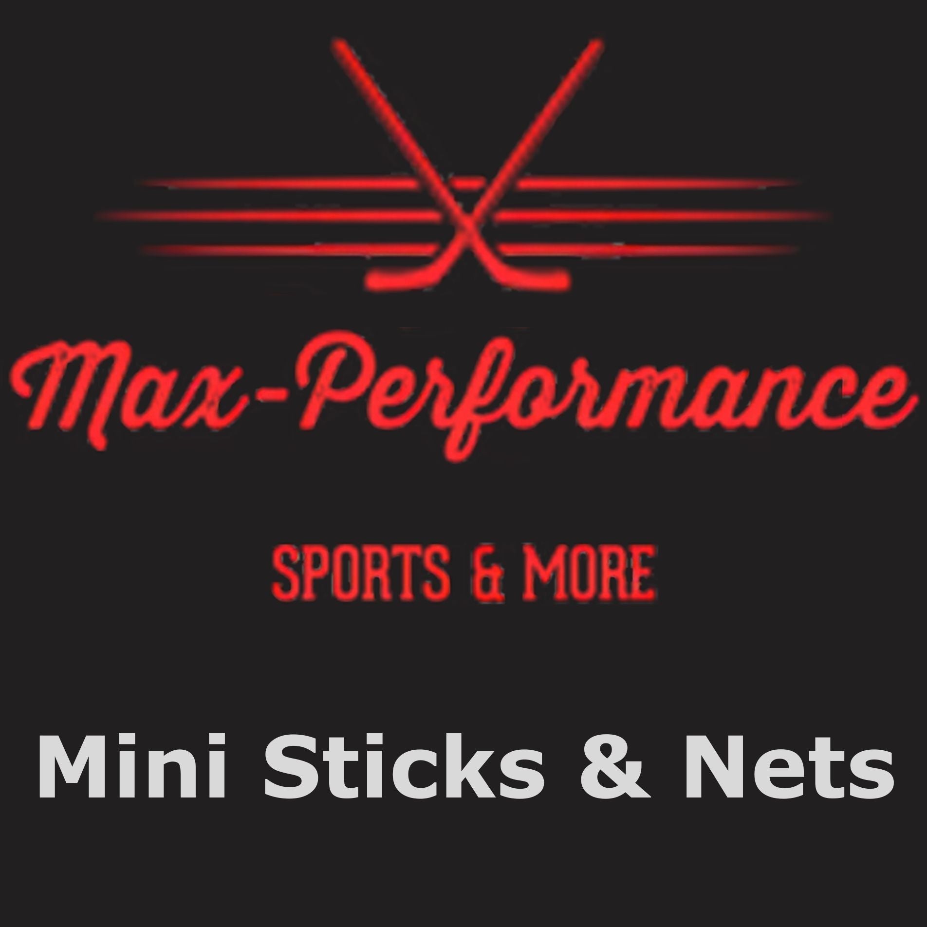 Mini Sticks & Nets – Max Performance Sports