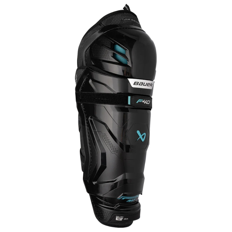 Bauer Supreme F40 Hockey Shin Guards - Intermediate (2026) – Max ...