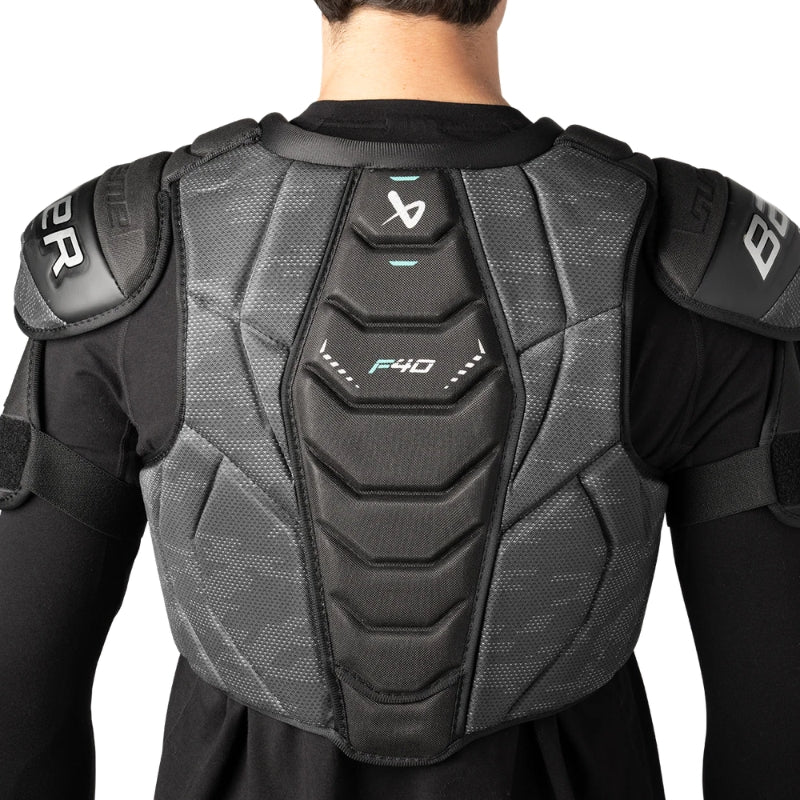 Bauer Supreme F40 Hockey Shoulder Pads - Intermediate (2026) – Max ...