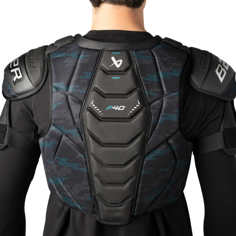 Bauer Supreme F40 Hockey Shoulder Pads - Junior (2026) – Max ...