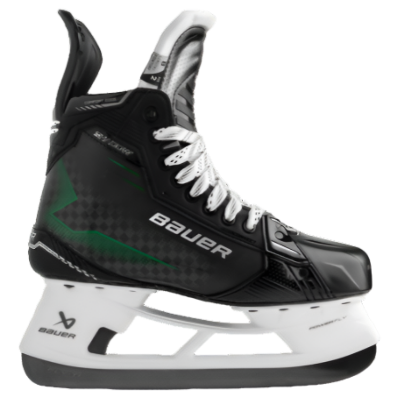 Bauer Stock Custom Supreme Shadow Senior Skates - Green – Max ...