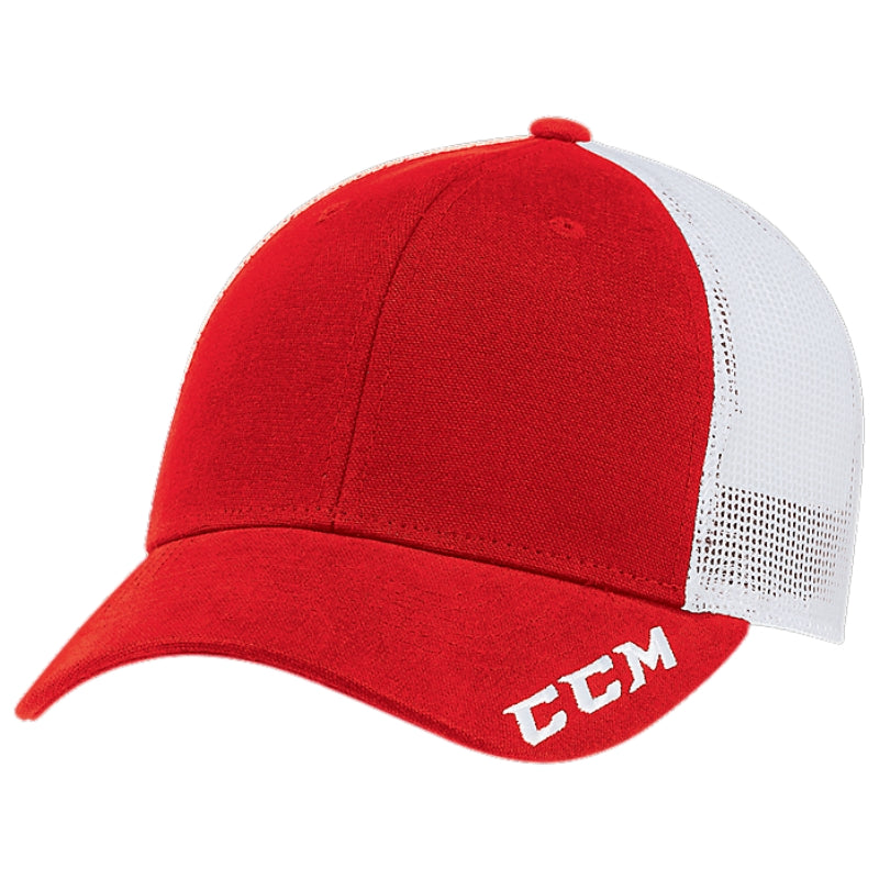 CCM Team Essentials Mesh Adjustable Hat - Adult – Max Performance Sports