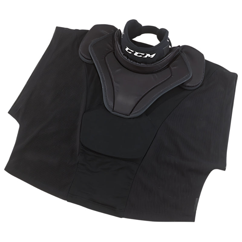 CCM Pro Throat Collar Goalie Neck Guard - Junior – Max Performance Sports