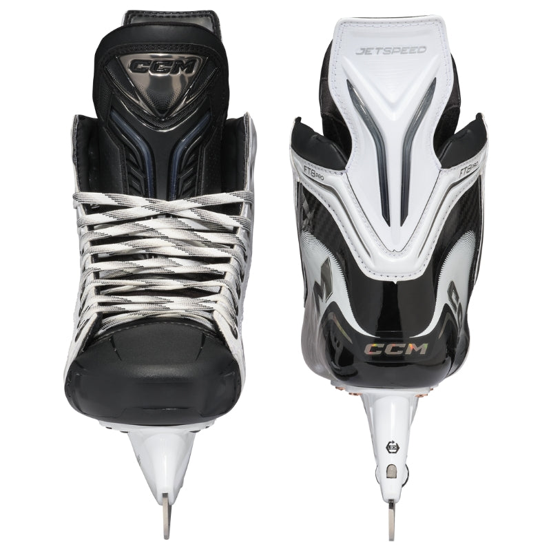 CCM JetSpeed FT8 Pro White Edition Hockey Skates - Senior (2025) – Max ...