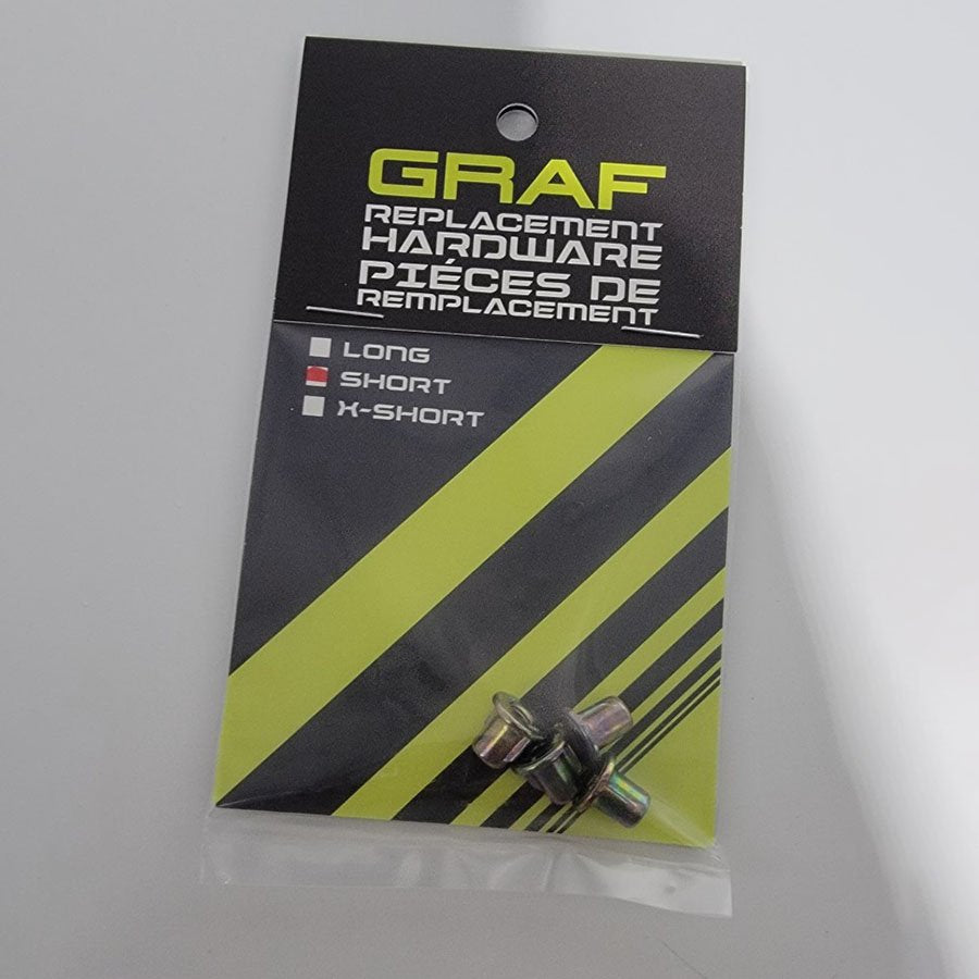 Graf Rapid Mount Screw Replacement Kit – Max Performance Sports