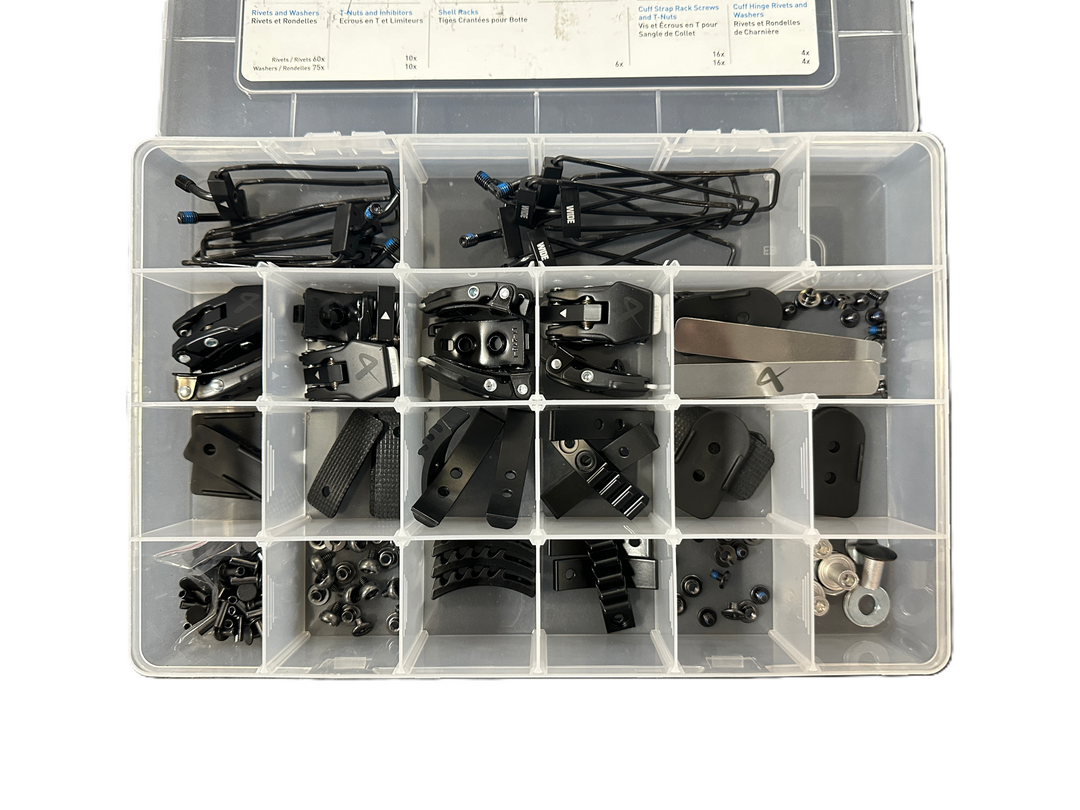 Bauer Konekt2 Skate Hardware Box – Max Performance Sports