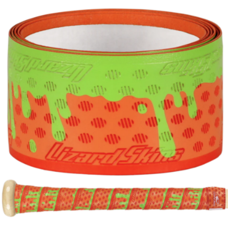 Lizard Skins DSP Ultra Bat Grip Orange Slime 0.5mm – Max Performance Sports