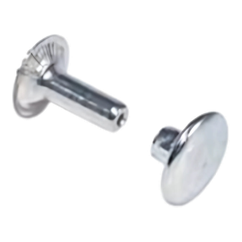 Tendy Leather Rapid Rivets XS Nickel Plate – Max Performance Sports