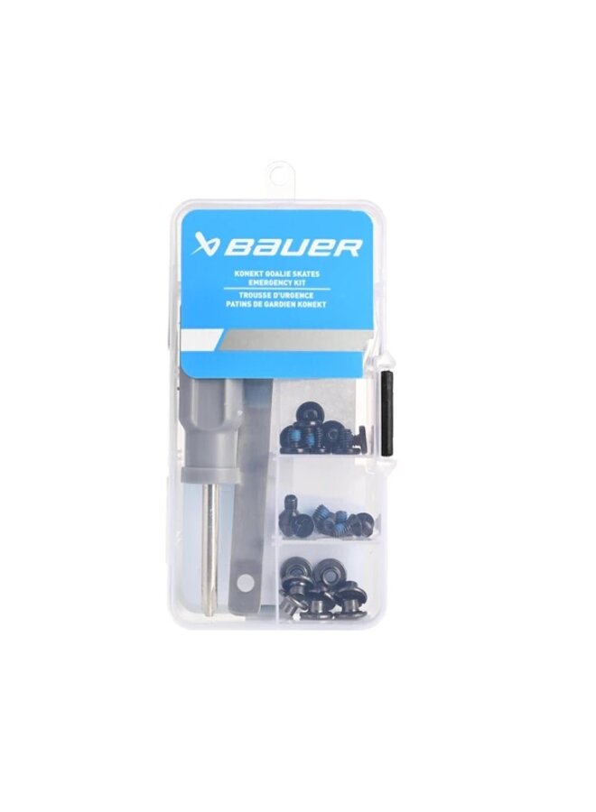Bauer Konekt Goalie Skates Emergency Kit – Max Performance Sports