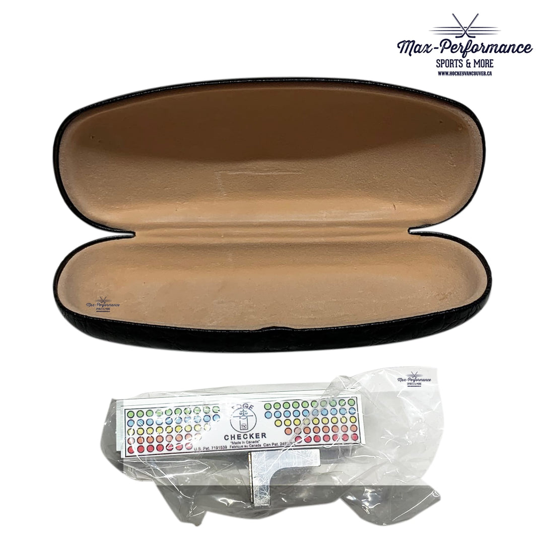 Edge Checker Hockey Skate Sharpening Tool – Max Performance Sports