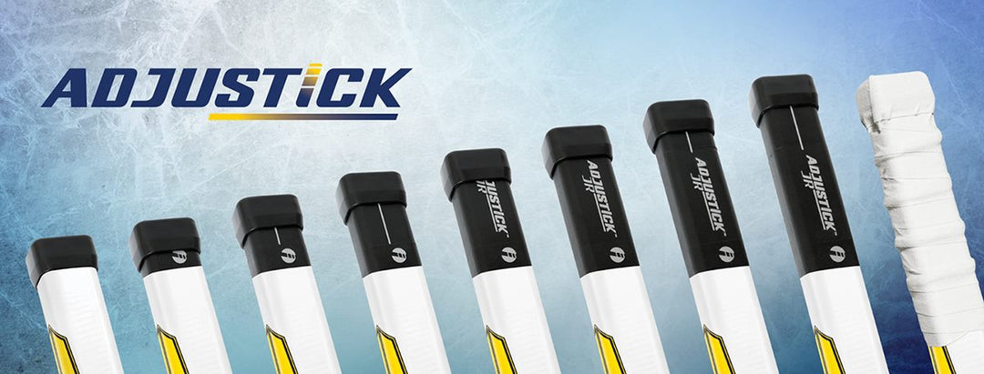 Adjustick Adjustable Hockey Stick Composite End Plug – Max Performance ...