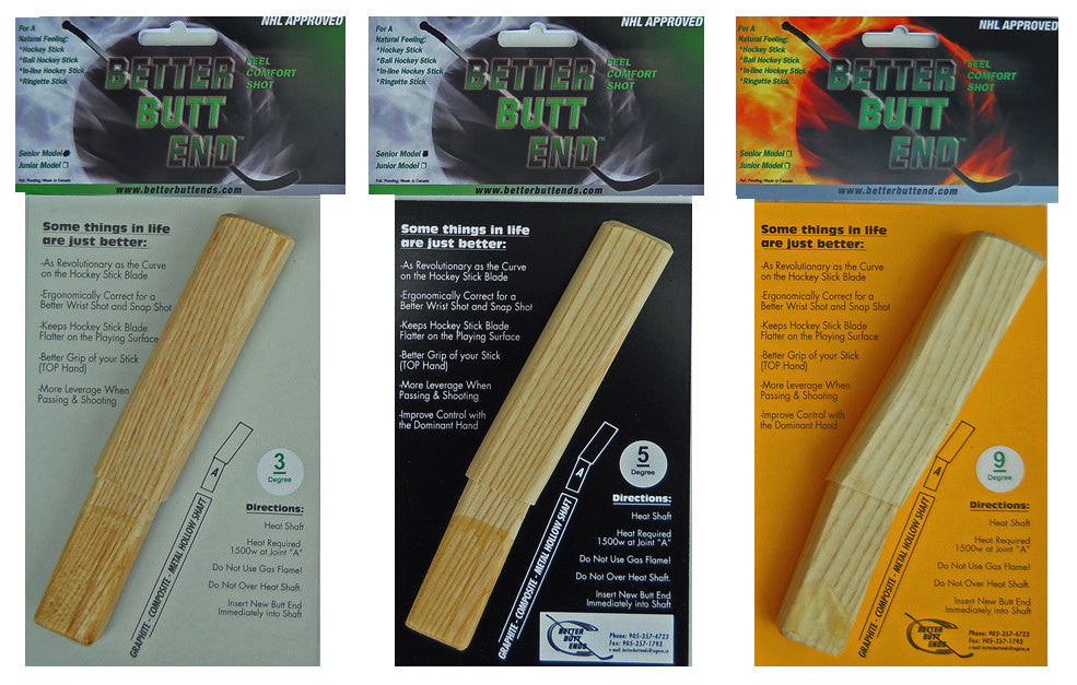 Better Butt End Hockey Stick Plug – Max Performance Sports