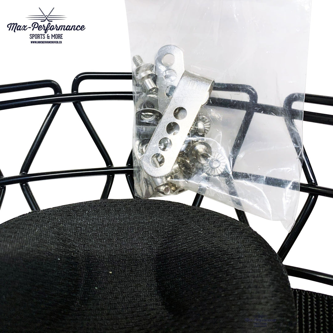 Powertek Ringette Visor Mask – Max Performance Sports